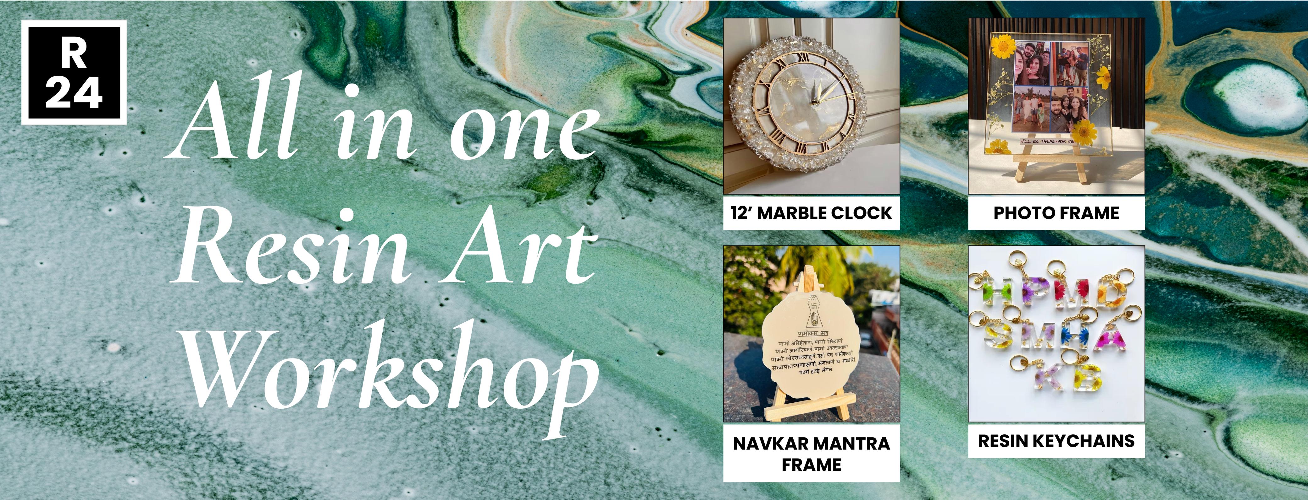 Resin Workshop – Resin24