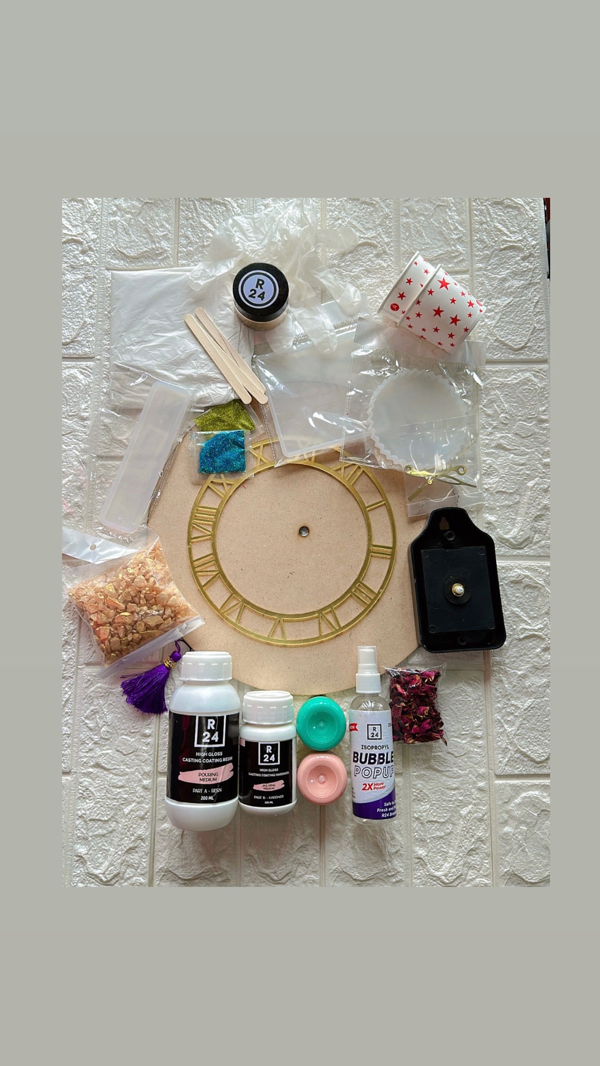 All IN ONE WORKSHOP ONLINE – Resin24