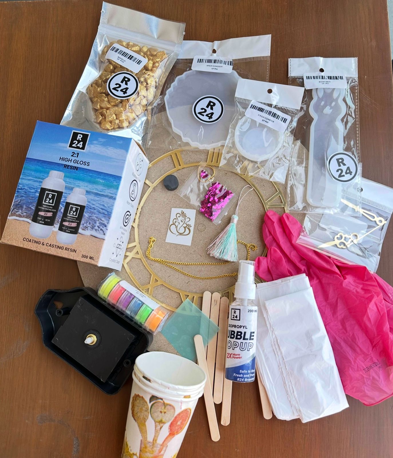 All In One Online Workshop – Resin24