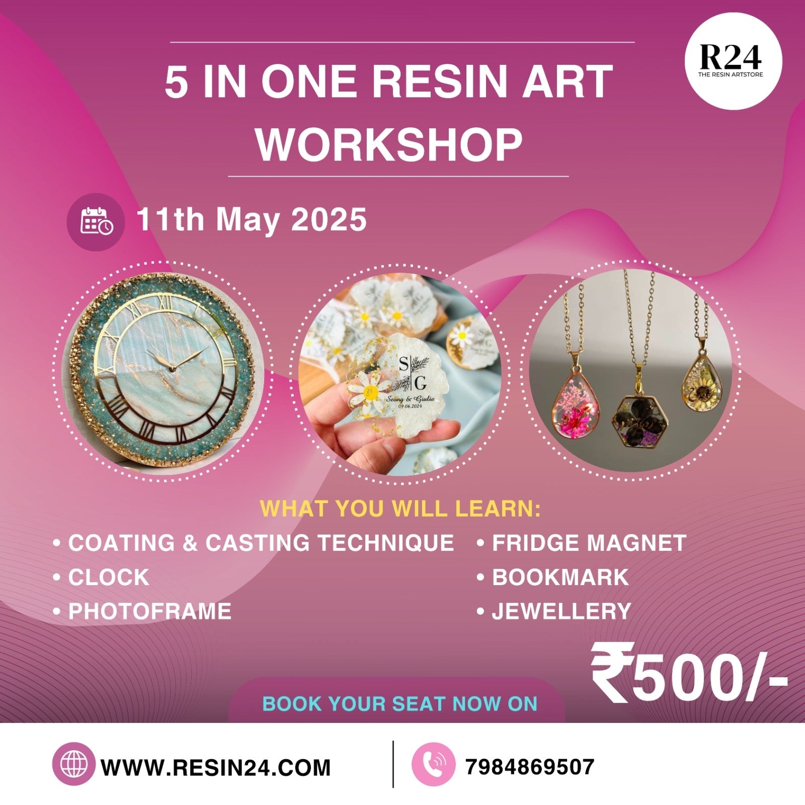 All In One Online Workshop – Resin24