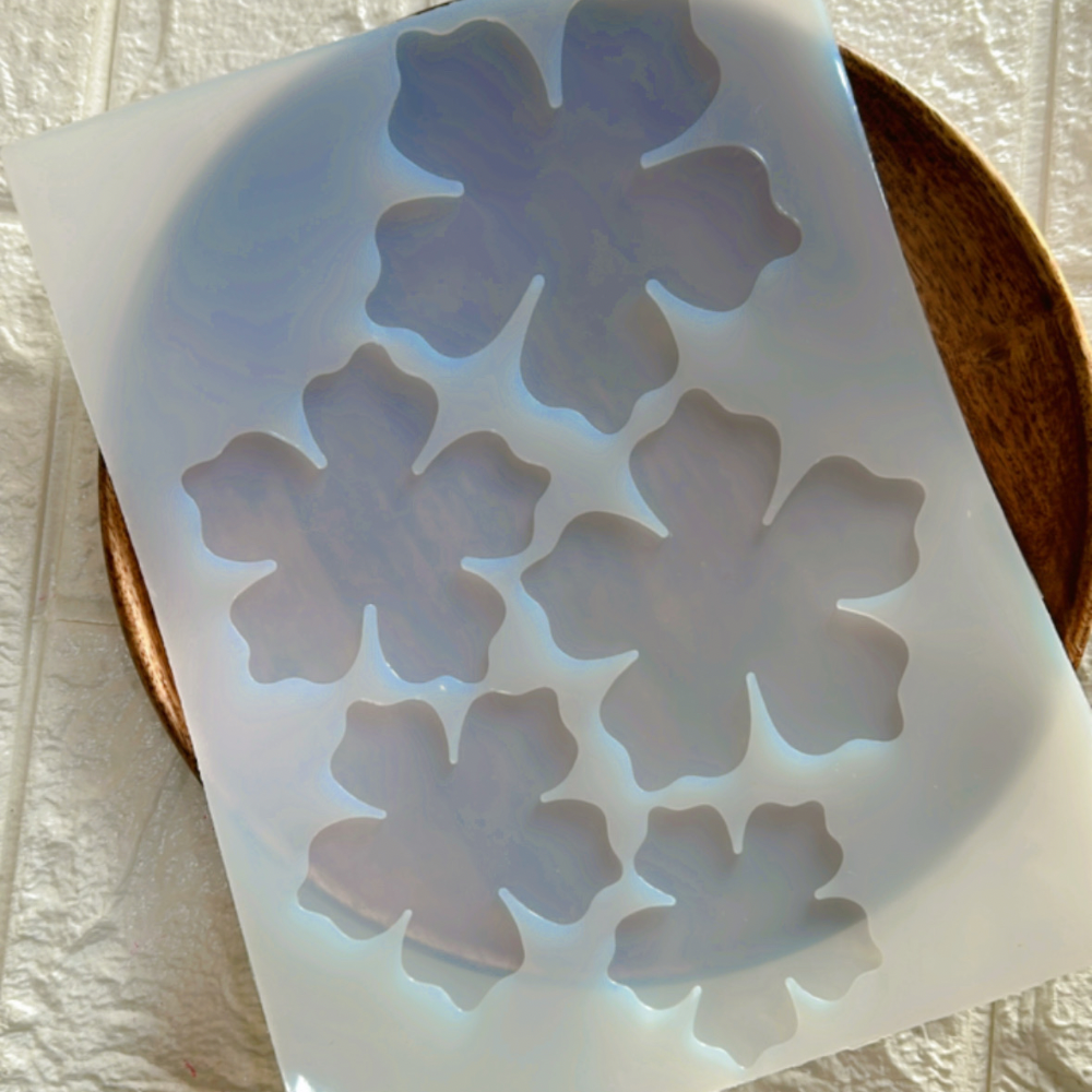 3D Flower Mold – Resin24