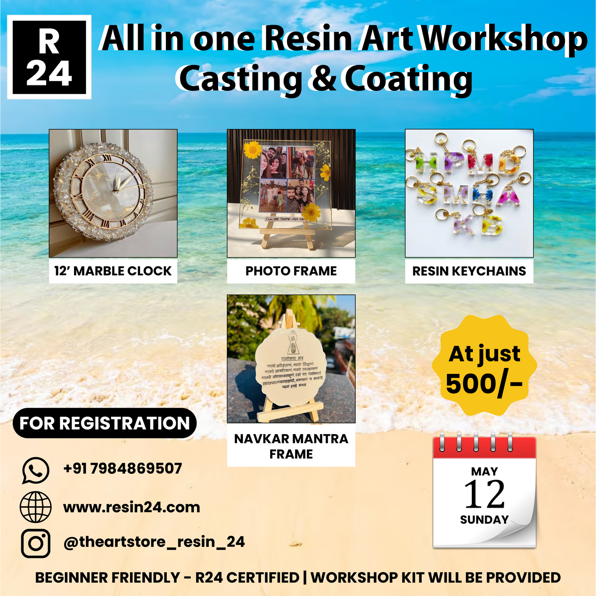 All In One Online Workshop – Resin24