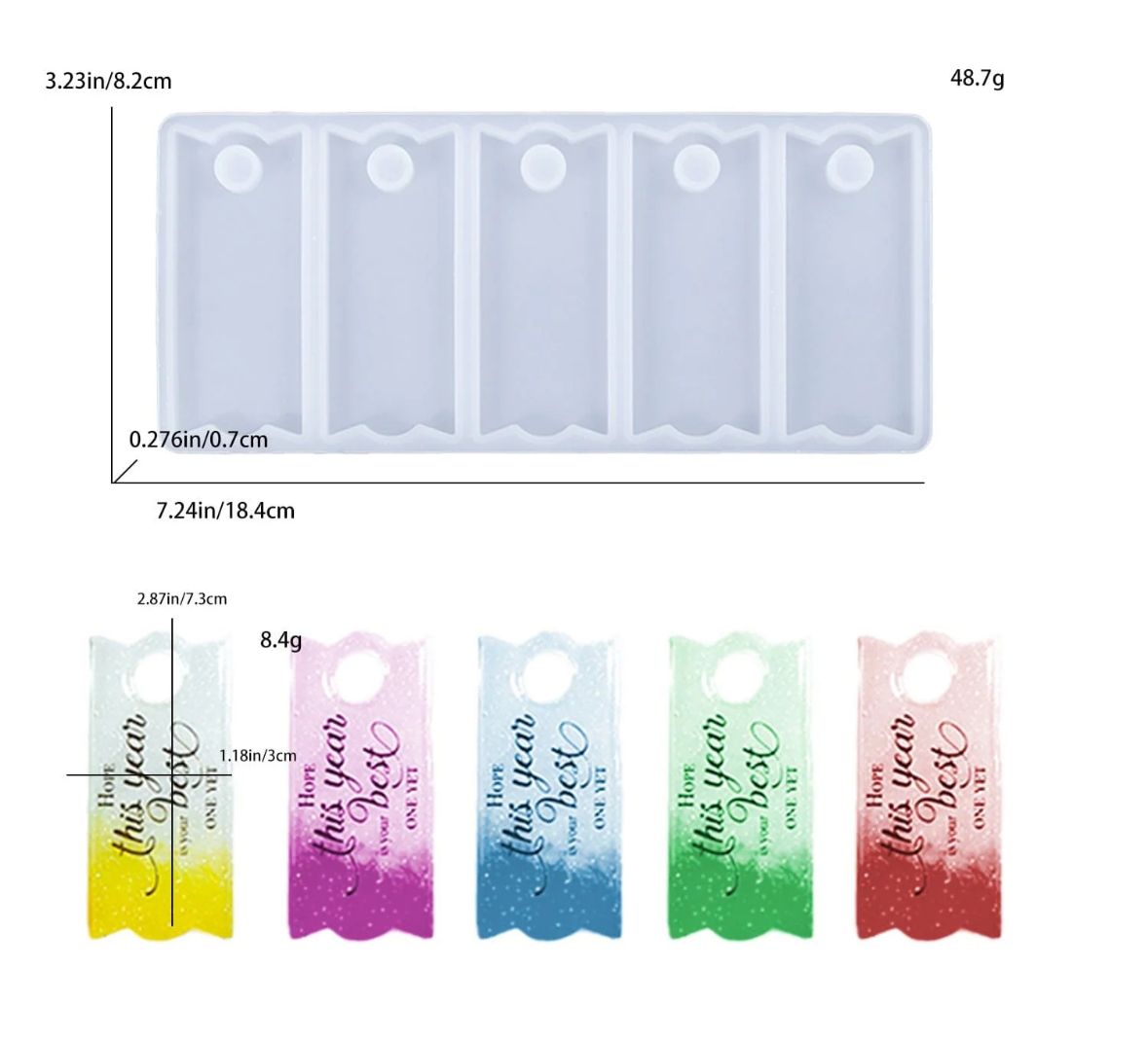 Name Tag Mold – Resin24