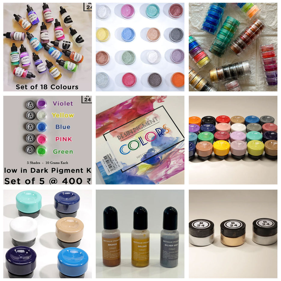 R24 Resin Art Store – Buy Premium Resin & Supplies Online @ Best Price ...